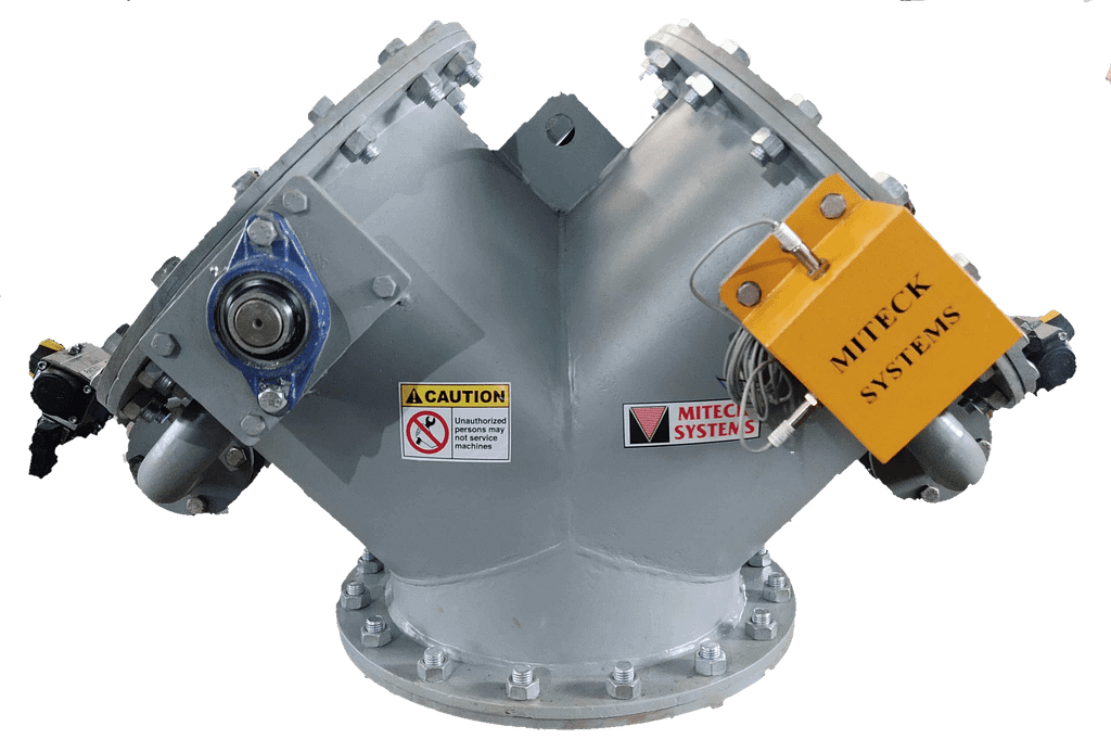 Marine Ship Exhaust Dampers » Miteck Systems