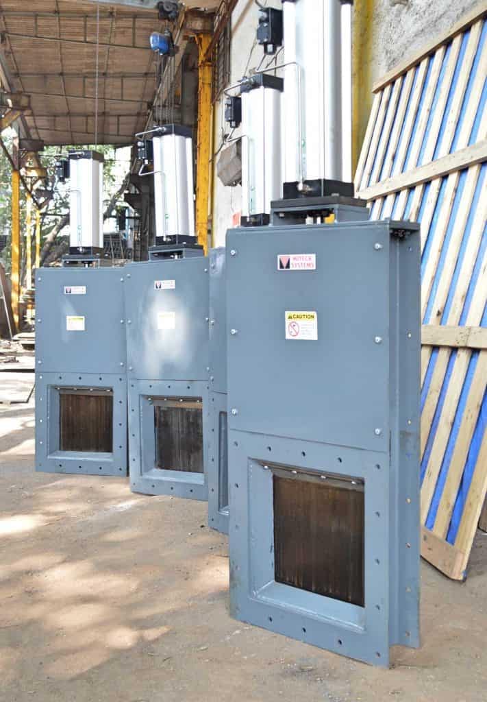 Pneumatic Slide Gate Designer&Manufacturer